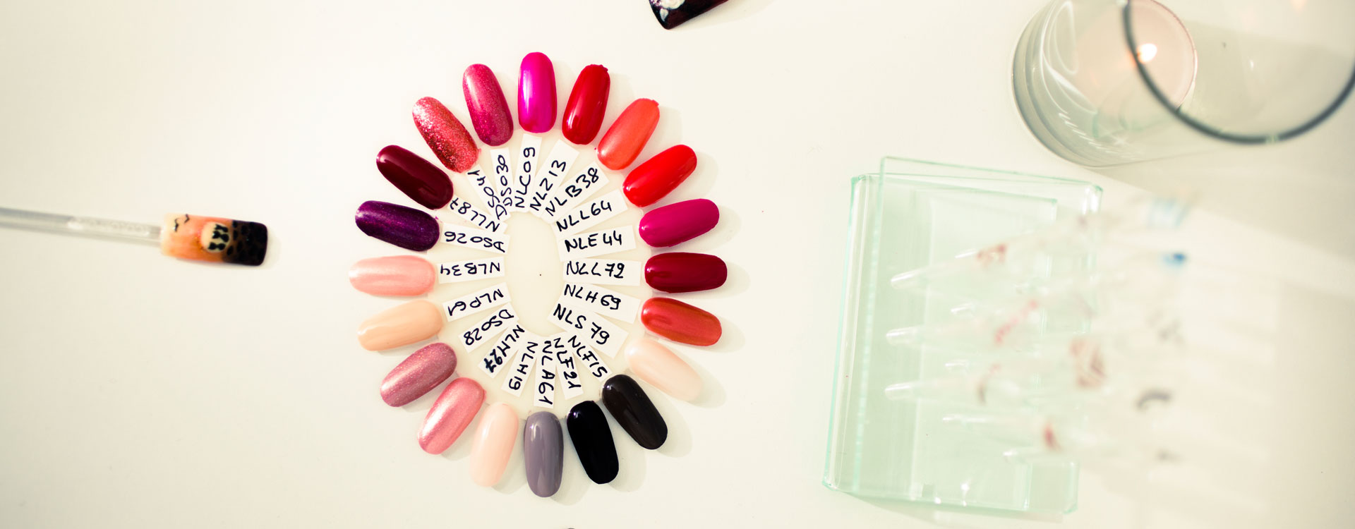 Ongles en acrylique - Onglerie Orchid Nails Nyon